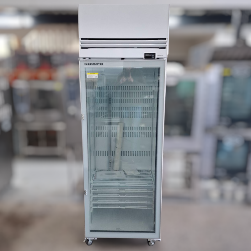 Ex-Display Skope VF650X Glass Door Freezer | Energy Efficient