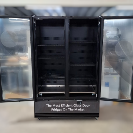 Ex-Display Skope BME1200N-A 2 Door Display Fridge | ST25NK366