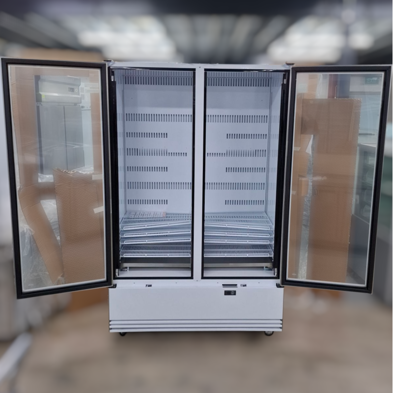 Ex-Display Skope BME1200N-A 2 Door Display Fridge | ST25NK366