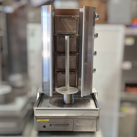 Used Flame Master FMKM-4 4-Burner Kebab Machine | Natural Gas