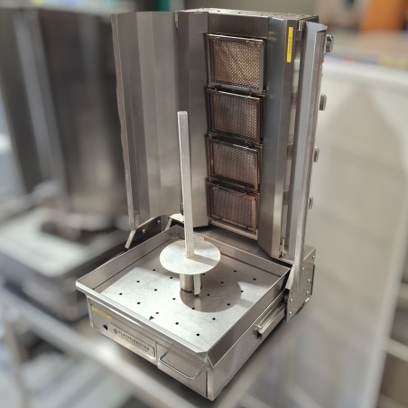Used Flame Master FMKM-4 4-Burner Kebab Machine | Natural Gas