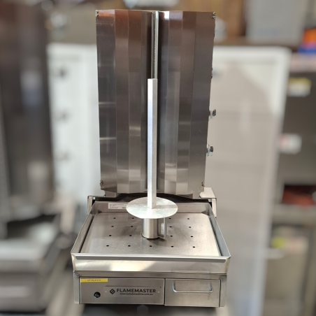 Used Flame Master FMKM-4 4-Burner Kebab Machine | Natural Gas