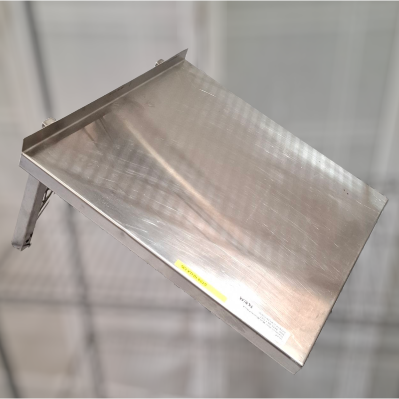 Used Stainless Steel Wall Shelf Rack ST24UK135 | 500x500mm