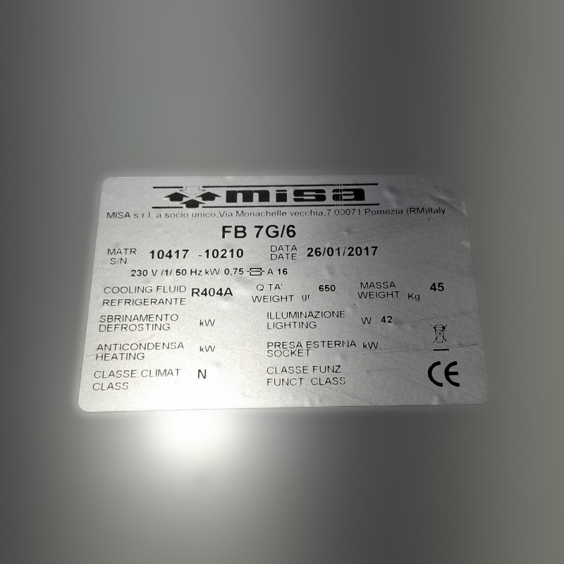 Ex Display Skope MISA FB07G/6 Freeblock | Cool Room Cooling Unit