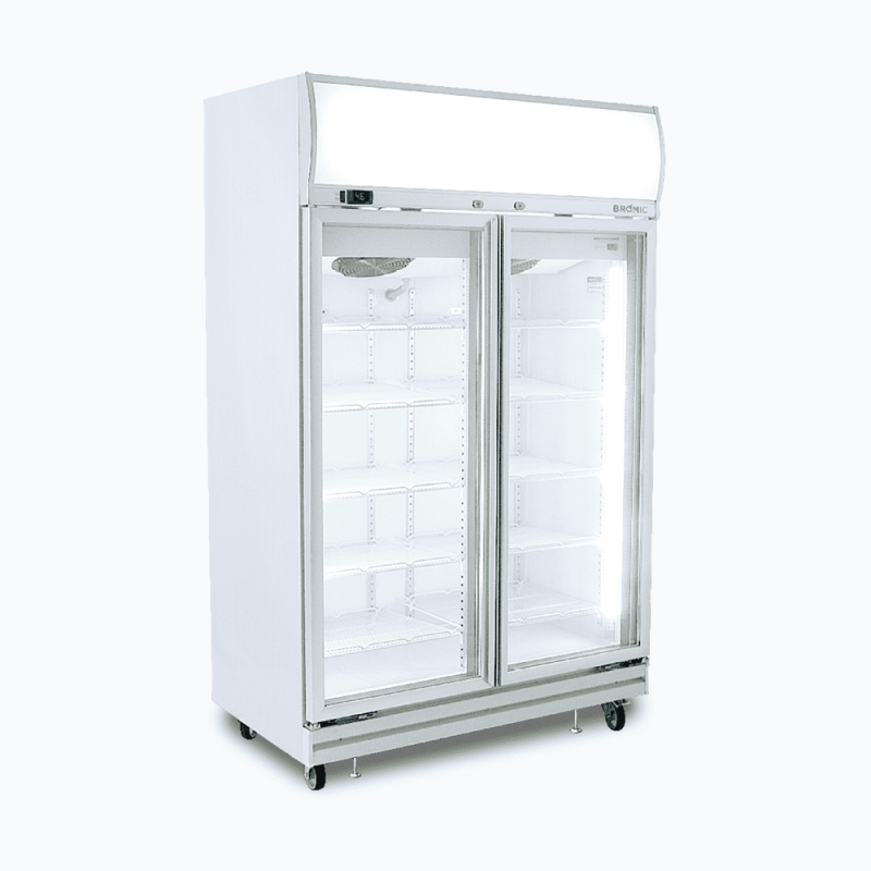 Bromic GD1000LF Upright Display Fridge 976L 2