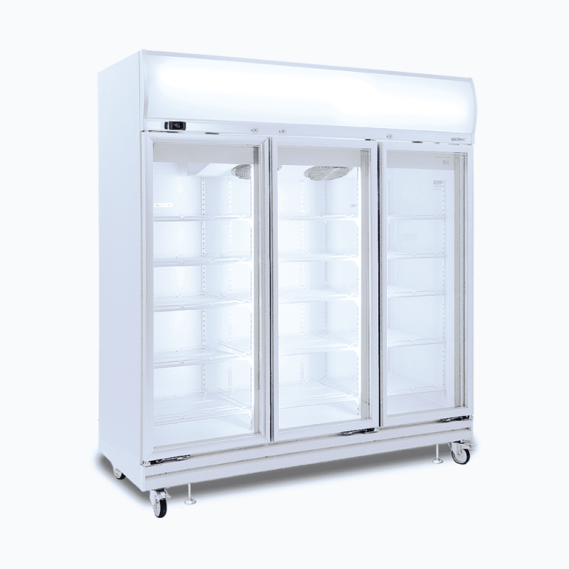Bromic GD1500LF Upright Display Fridge 1507L 3