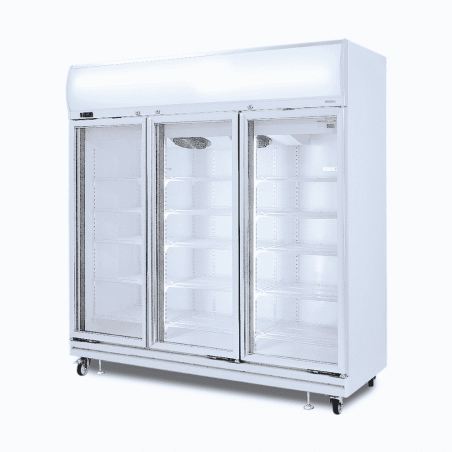 Bromic GD1500LF Upright Display Fridge 1507L 3