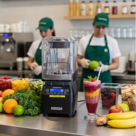 Used Hamilton Beach Eclipse Blender – 3HP QuietBlend, 2L Jug