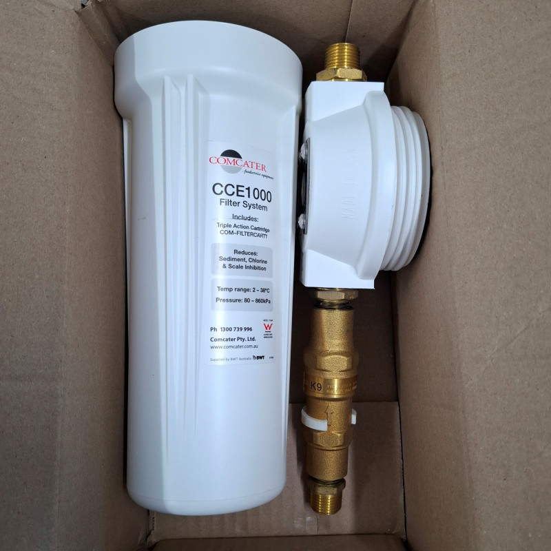 Used Comcater CCE1000 Steamer Water Filter Kit | ST26UK159