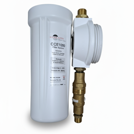 Used Comcater CCE1000 Steamer Water Filter Kit | ST26UK159