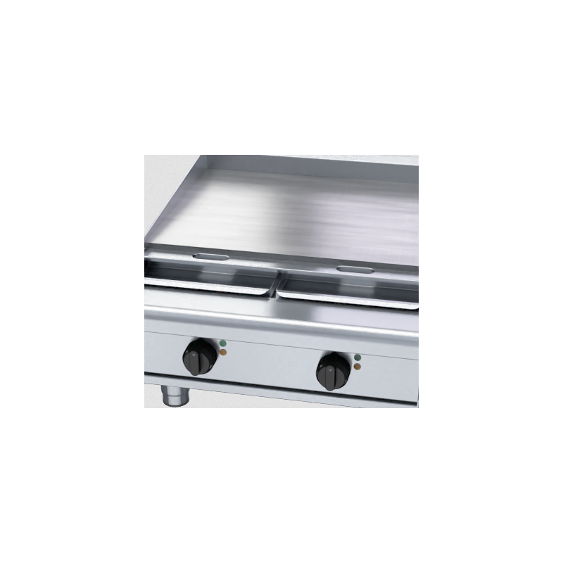 Waldorf 800 RNL8406E-B 600mm Electric Cooktop Low Back Bench Model