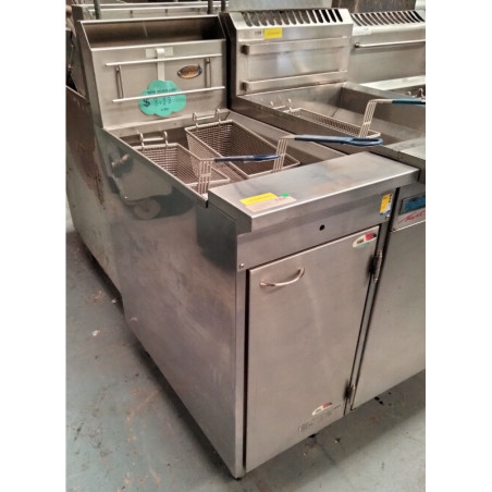 NEW Supertron DF-400 Deep Fryer